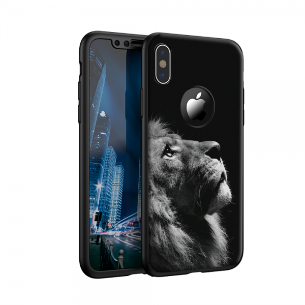 Coque 360 iPhone X personnalisée
