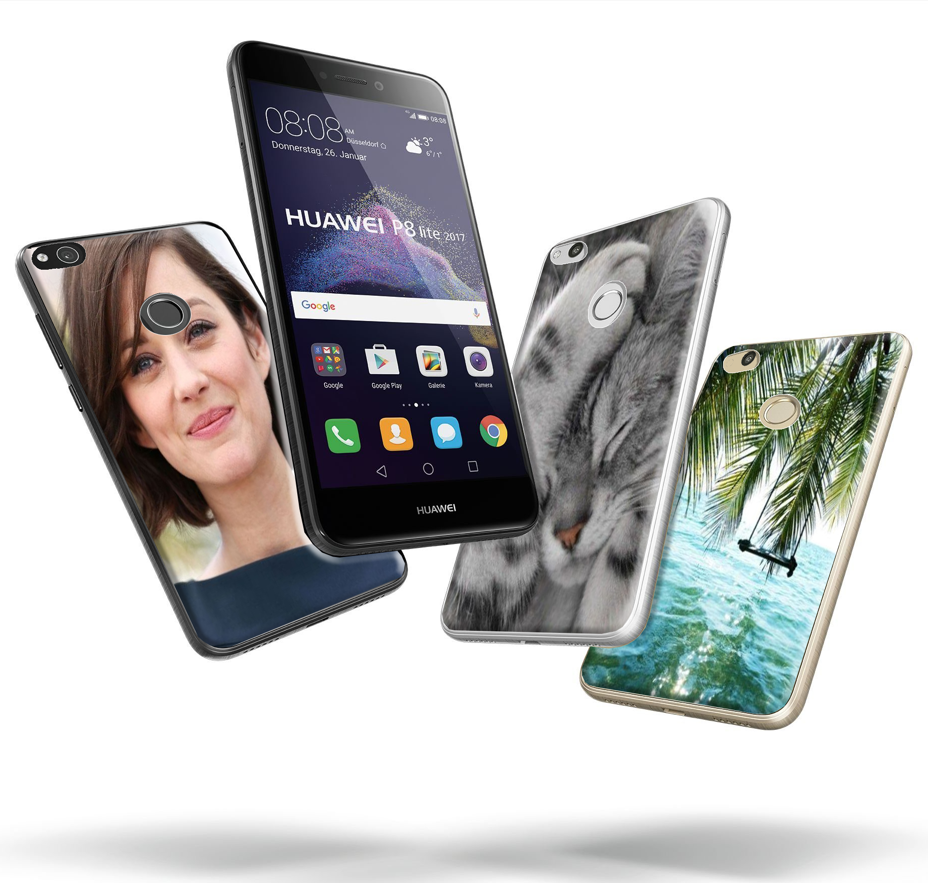 Coque Huawei P8 Lite 2017 personnalisée