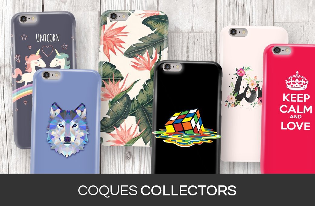 Coque personnalisée pour téléphone portable - Coque-Design