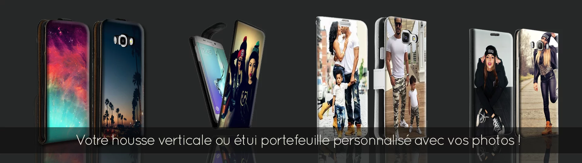 Coque personnalisée pour téléphone portable - Coque-Design